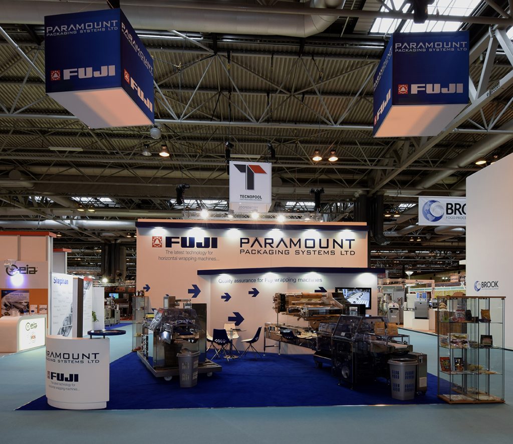 Paramount Packaging - Quattro Display