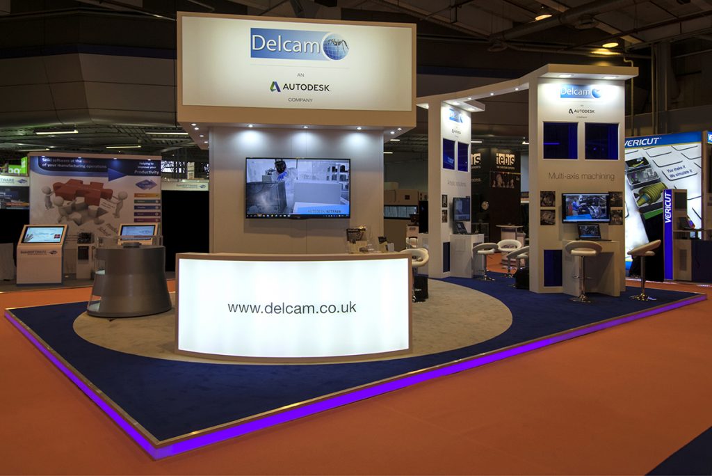 Delcam - Quattro Display