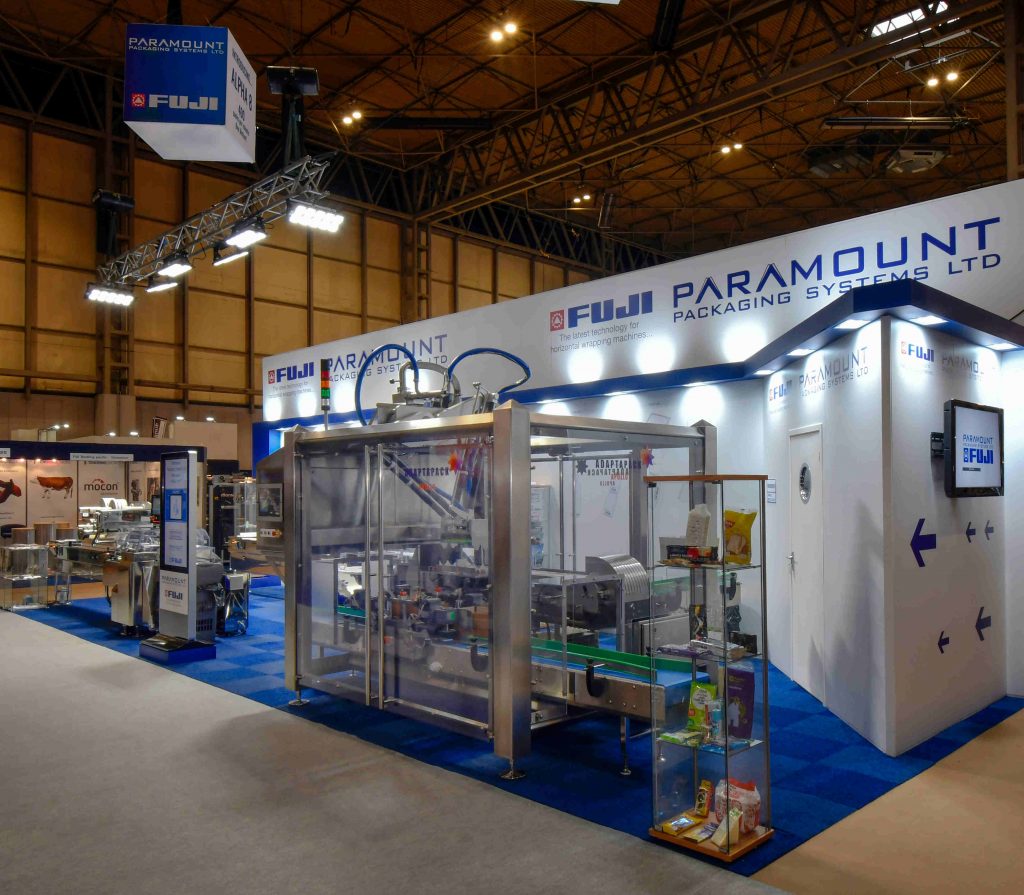 Paramount Packaging - Quattro Display